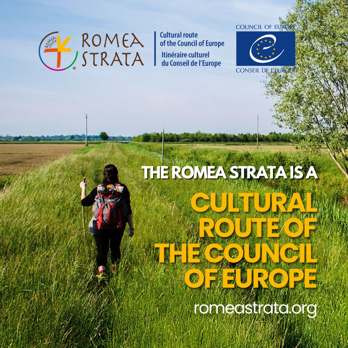 Romea Strata – an officially certified route | CaminoLatvia.com